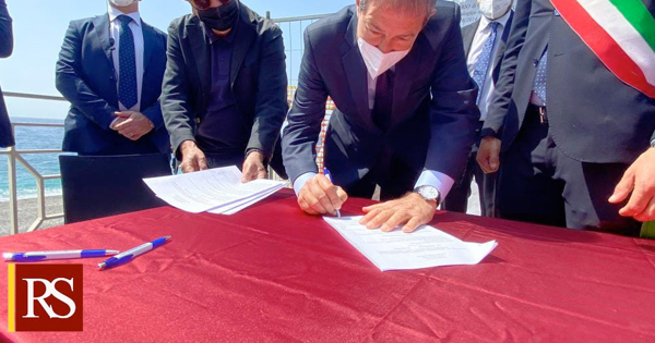 Furci Siculo, al via i lavori a difesa del lungomare | Regione Siciliana